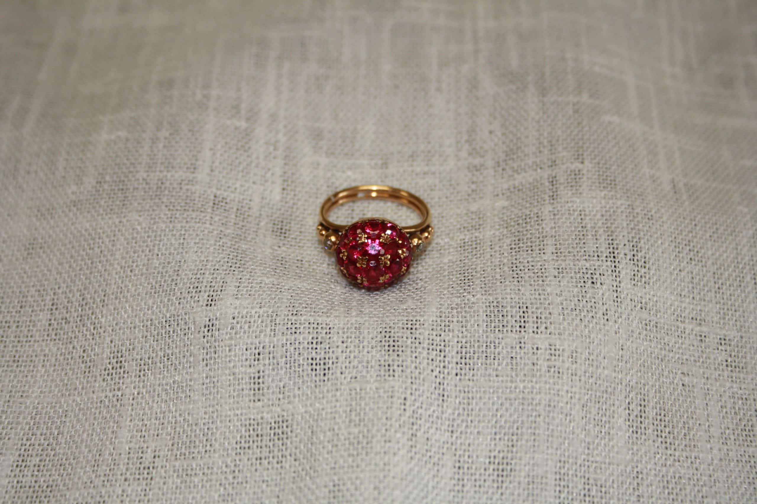 Red ring | Gioielleria Caselli